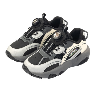 轻便休闲儿童老爹鞋运动鞋透气