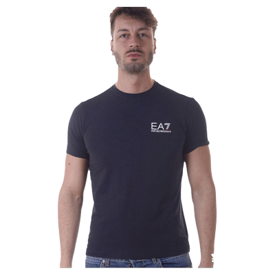 Armani阿玛尼EA7意大利品牌男士春夏休闲短袖棉T恤3YPT52PJ03Z
