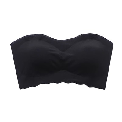 【清仓6.9元】无肩带内衣女无钢圈文胸收副乳上托小胸聚拢无痕薄