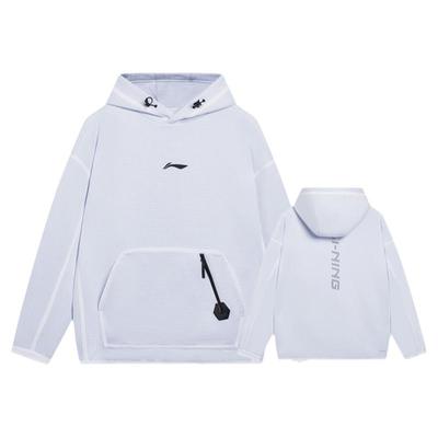 李宁运动卫衣男连帽套头衫