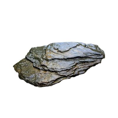 鱼缸造景片石主石套餐乌龟晒台水族造景装饰摆件原生态溪流石大块