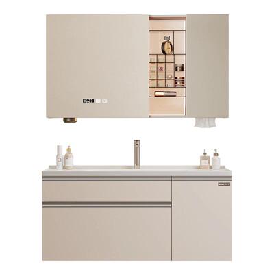 【国补15%】edbe现代简约enf浴室柜组合陶瓷一体盆卫浴柜洗手脸盆