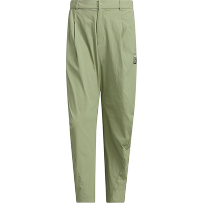 阿迪达斯男士梭织休闲运动九分裤