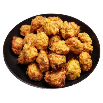 萝卜油炸素菜丸子正宗徐州特产