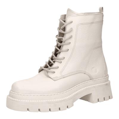 德国Caprice牛皮加绒厚底马丁靴