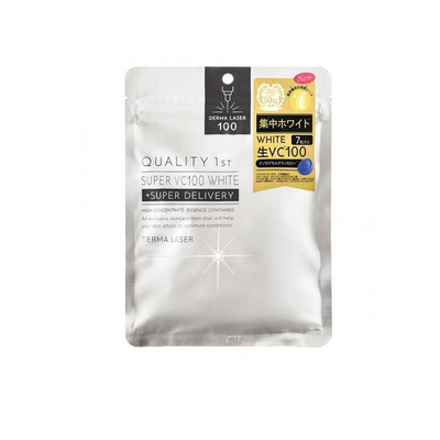 日本QUALITY1ST皇后的秘密面膜