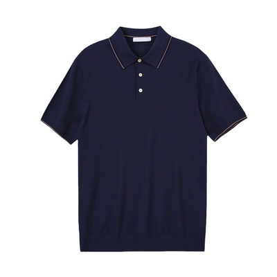 JSSD HOMME 夏季新款POLO衫男新款男士短袖T恤针织衫男士短袖男款