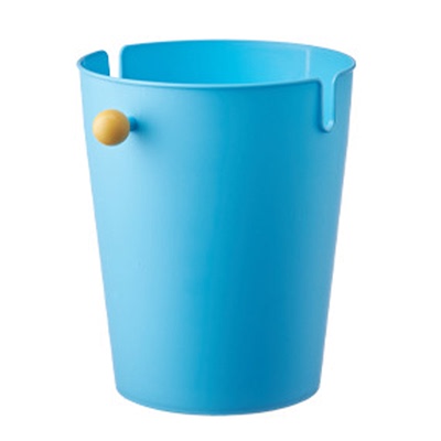 多巴胺撞色分类创意垃圾桶