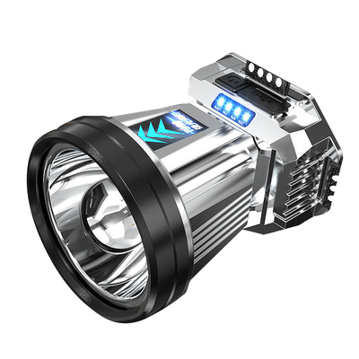 LED头灯强光充电夜钓鱼远射超亮头戴式家用户外照明LED矿灯手电筒