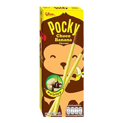 泰国Pocky/百奇香蕉牛奶巧克力棒