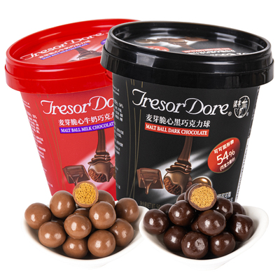 罐装送礼烘培巧克力球