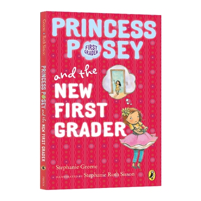 英文原版 Princess Posey and the New First Grader 波西公主和一年级新生06 英文版 进口英语原版书籍儿童图书