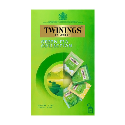 TWININGS/川宁袋泡茶包绿茶精选