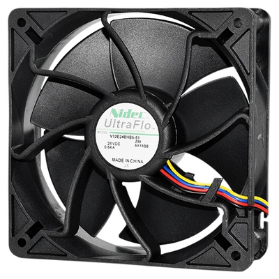 Nidec暴力1203824V机箱风扇12CM