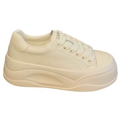 舒适轻便不累脚透气松糕厚底板鞋