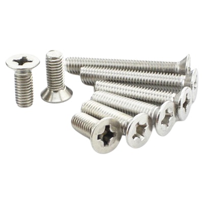 304不锈钢十字平头螺丝