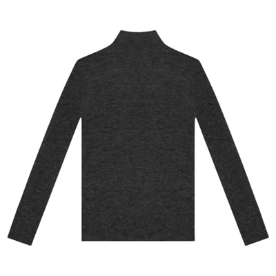 HONORE半高领羊绒打底针织毛衣