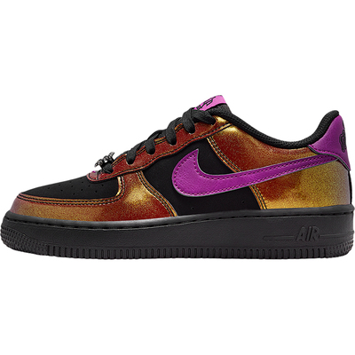 Nike/耐克正品Air Force 1 GS女子大童耐磨时尚运动鞋IQ2736-001
