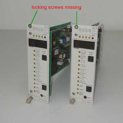 ABB SPCJ 4D34 4D34-AA (lot of 2)