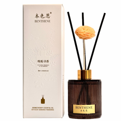 本色恩ut她栀子花香薰精油家用持久高级客厅卧室厕所无火香氛车载