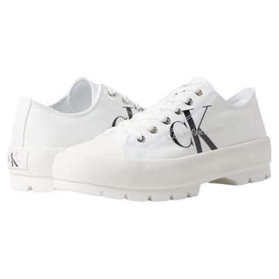 Calvin Klein凯文克莱女鞋运动鞋春秋系带轻便耐磨系带百搭老爹鞋