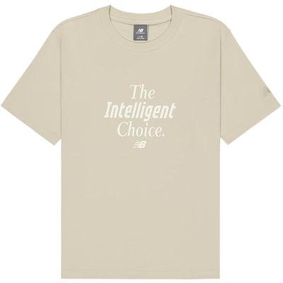 NewBalance女百搭休闲圆领短袖