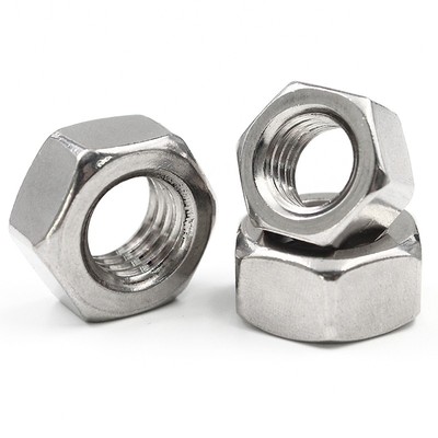 奥涨五金304不锈钢六角螺母螺帽