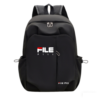 File Pltt 校园百搭舒适时尚学生减负双肩款书包耐磨耐脏防水背包