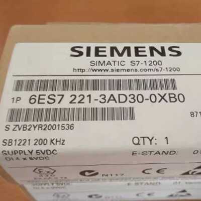 议价西门子6ES72213AD300XB0S71200数字输入模块6ES7221-3AD30-0X