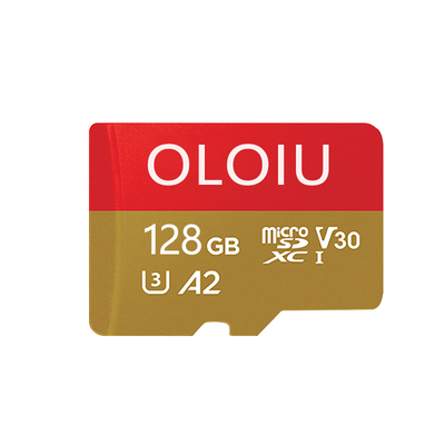 适用大疆pocket3专用内存卡256G无人机高速SD储存卡action4TF卡