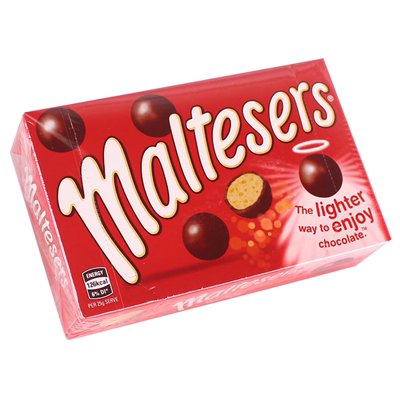 麦提莎牛奶可可巧克力球澳洲进口