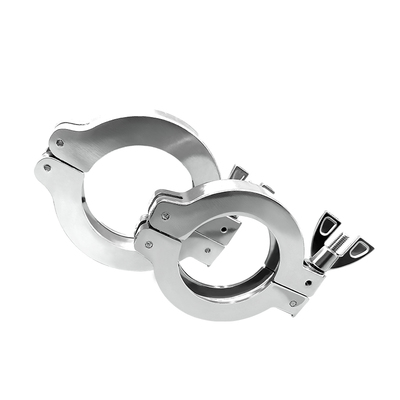 kf真空铝合金卡箍快装16接头法兰