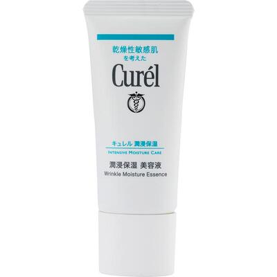 珂润润浸保湿补水美容液精华