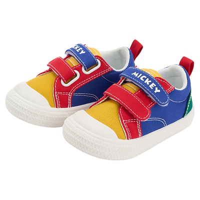 迪士尼宝宝帆布鞋幼儿园室内鞋子