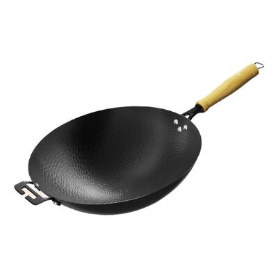 炒锅古臻匠精铁不易锈