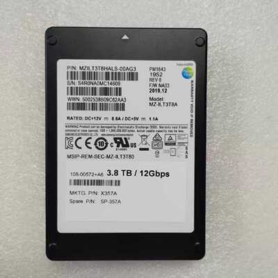 NETAPP 3.84TB X357A PM1643 108，议价商品