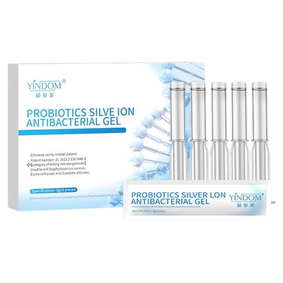 茵多美银离子抑菌凝胶益生菌女性