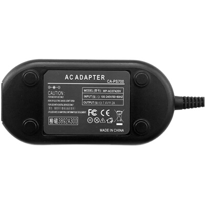 适用 CA-PS700  S1IS S2IS S3IS  S5IS SX1IS 圆形电源适配器