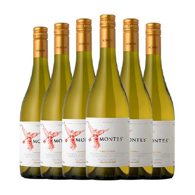 montes天使珍藏莎当妮干白6瓶
