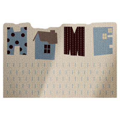 韩系简约ins风入户地垫丝圈防滑