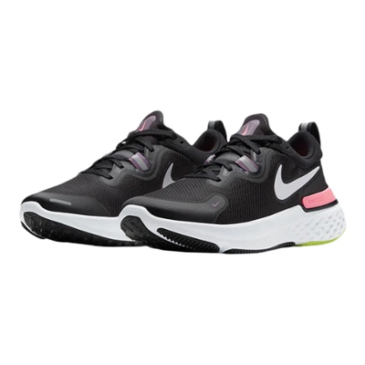 酷动城正品Nike REACT Miler 女子网面舒适缓震跑鞋 CW1778-012