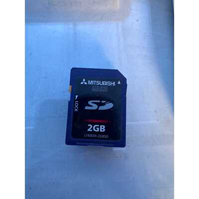 三菱PLCSD存储卡2GB型号L1MEM2GBSD议价