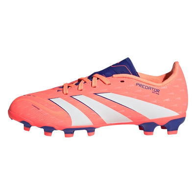 酷锐足球阿迪达斯猎鹰PREDATOR中端MG短钉人草儿童足球鞋JI1145