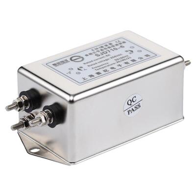 220V单相三节抗干扰滤波器