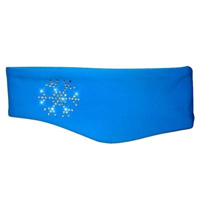 女童花样滑冰保暖烫钻多色头饰