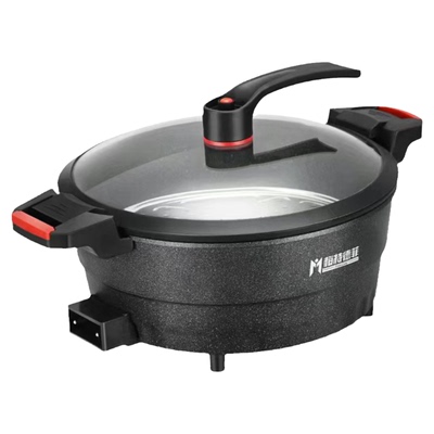 梅特德菲电子微压锅电炒锅家用锅