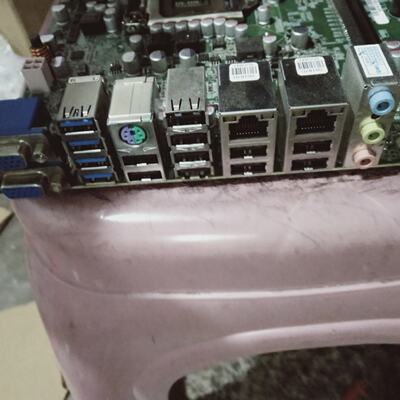 议价可维修威达工业双网卡工控机主板IMBH612BIOBP