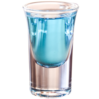 厚底子弹杯吞杯小白酒杯B52点火