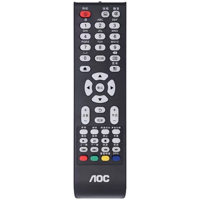 适用于AOC冠捷电视机遥控器