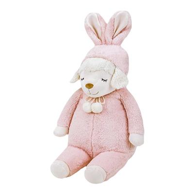 小羊公仔玩偶羽绒棉毛绒玩具抱枕